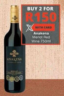 Wine specials at Checkers – Aug 2025