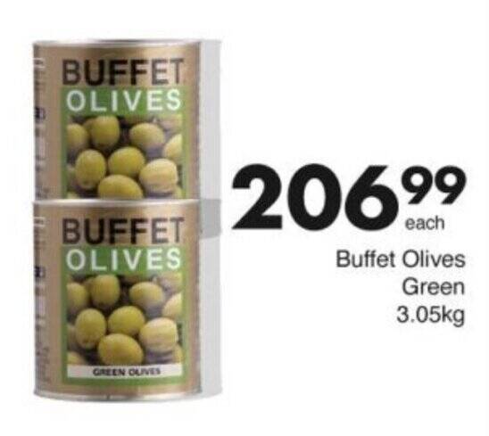 BUFFET OLIVES specials – Find and view the lowest price on your next ...