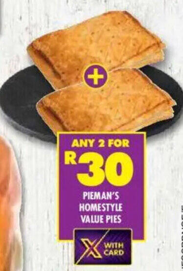 Pies specials – Find and view the lowest price on your next Pies promotion!