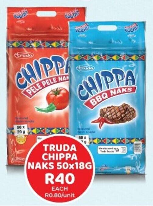 Chippa specials at 1UP – Aug 2025