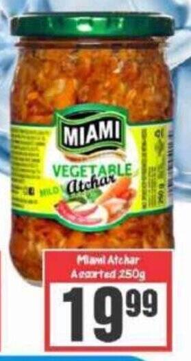 Miami specials at Big Save – Aug 2025
