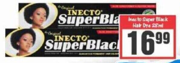 Inecto specials at Big Save – Aug 2025