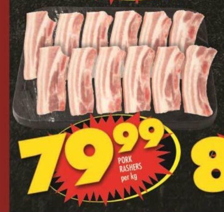 Rashers specials Shoprite – Jun 2025
