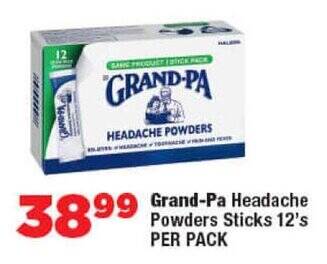 Headache powders specials at OK Foods – Aug 2025