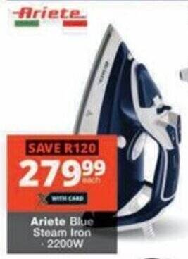 Iron specials at Checkers – Aug 2025