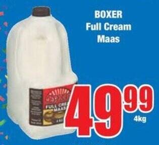 Boxer specials at Boxer Liquors – Aug 2025