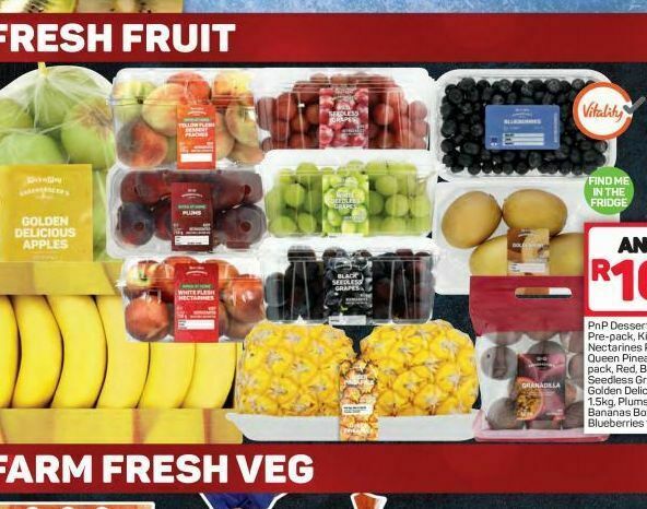 Fruit combo offer at Pick n Pay