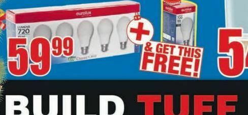 Led lamp offer at Boxer Build