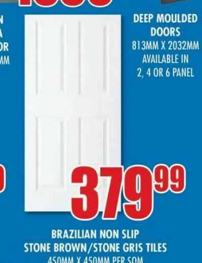Doors offer at Boxer Build