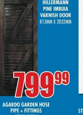 Doors offer at Boxer Build