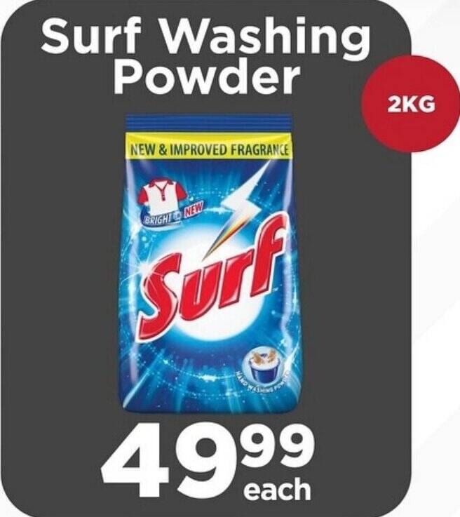 Washing powder specials at Check Star – Aug 2025