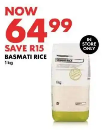 Basmati Rice offer at Woolworths