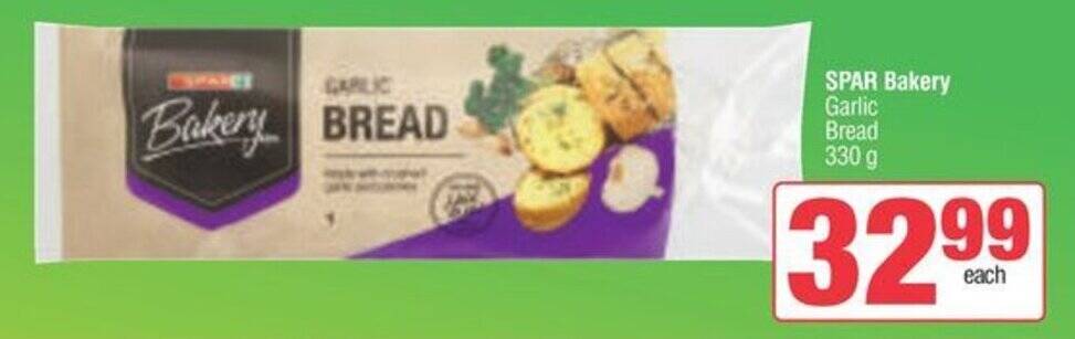 Bread specials at Spar – Aug 2025