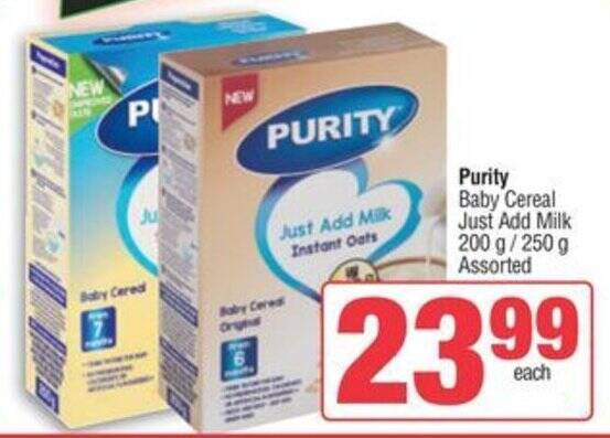 Just specials at Spar – Aug 2025