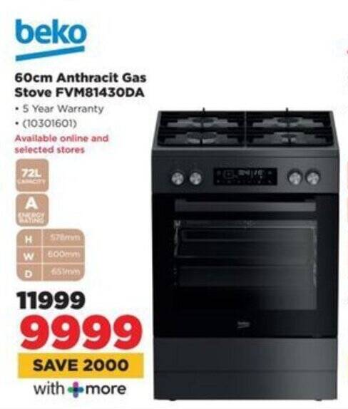 Stove specials at HiFi Corp – Aug 2025