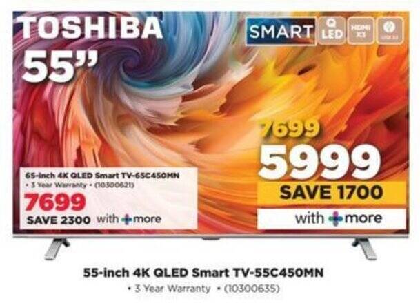 Smart Tv specials at HiFi Corp – Sept 2025