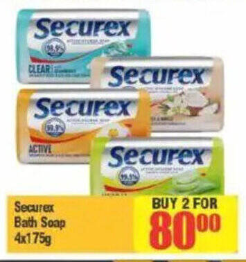 Securex specials at Big Save – Aug 2025