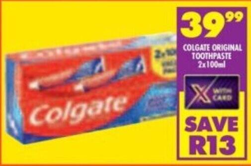 Toothpaste specials at Shoprite – Aug 2025
