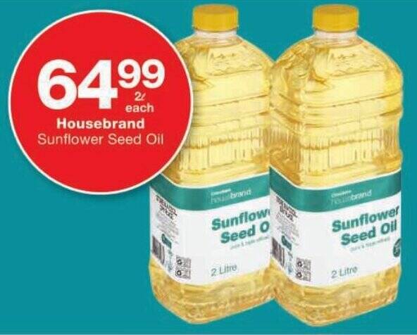 Oil specials at Checkers – Aug 2025