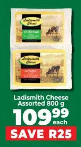 Ladismith Cheese specials at Food Lover's Market – Aug 2025