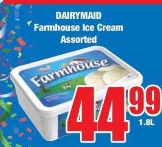 Ice Cream specials at Boxer – Aug 2025