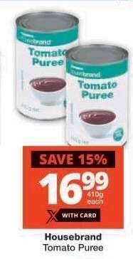 Tomato puree specials at Checkers – Aug 2025