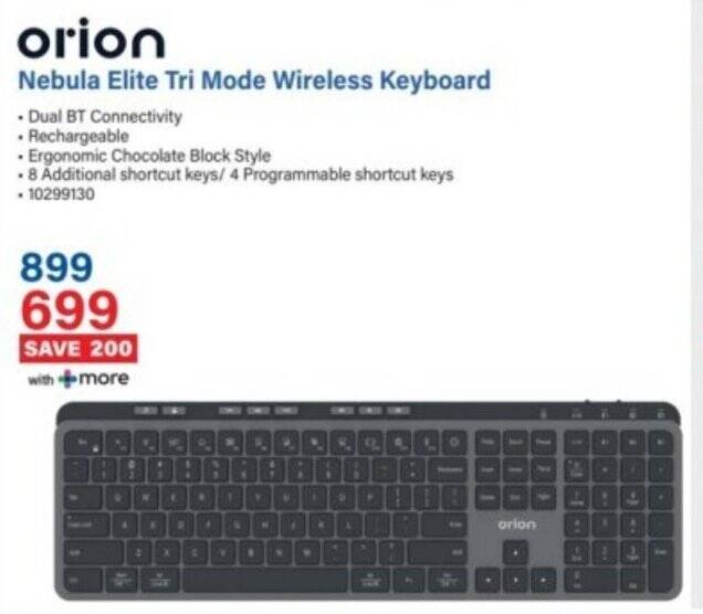 Keyboard specials at Incredible Connection – Aug 2025