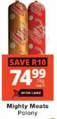 Mighty Meats specials – Find and view the lowest price on your next ...