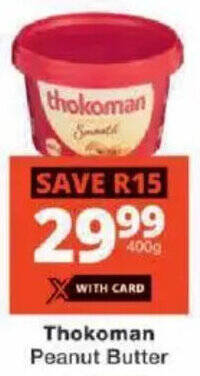 Butter specials at Checkers – Aug 2025