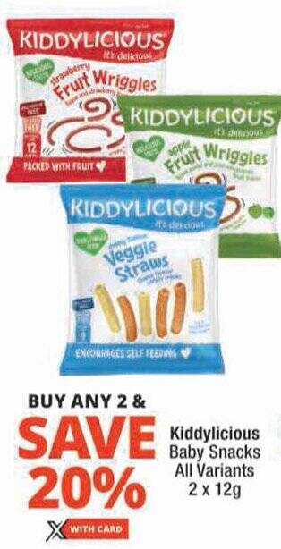 Snacks specials at Checkers – Aug 2025