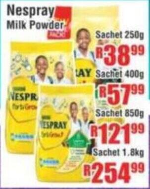 Nespray specials – Find and view the lowest price on your next Nespray ...