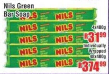 Bar soap specials at Devland Cash And Carry – Aug 2025