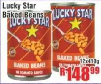 Lucky Star Baked Beans offer at Devland Cash And Carry