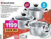 Bennett Read Finesse 6 Piece Cookware Set offer at Game