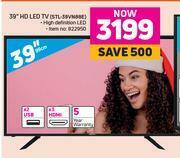 Sinotec 39" HD LED TV STL-39VN88E offer at Game