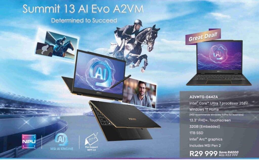 Evo specials at Computer Mania – Aug 2025