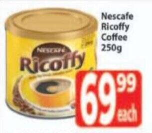 Nescafé specials at Supa Store – Sept 2025