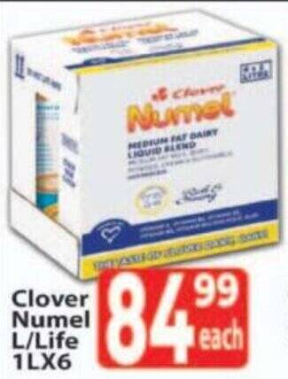 Clover specials at Supa Store – Sept 2025