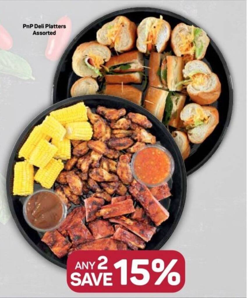 Platters specials at Pick n Pay – Aug 2025