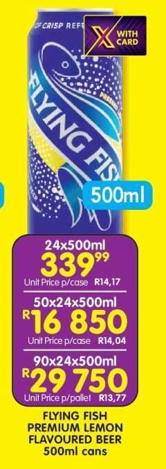 Flying Fish specials at Shoprite – Aug 2025