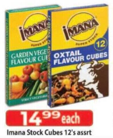 İMANA specials at Supa Store – Sept 2025