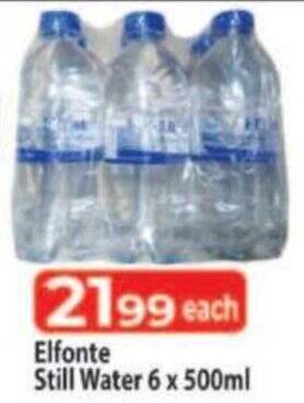 Water specials at Supa Store – Sept 2025