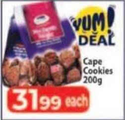 Cape specials at Supa Store – Sept 2025