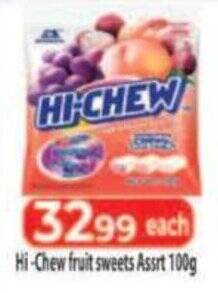 HI-CHEW specials at Supa Store – Aug 2025