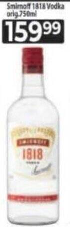 Vodka specials – Find and view the lowest price on your next Vodka ...