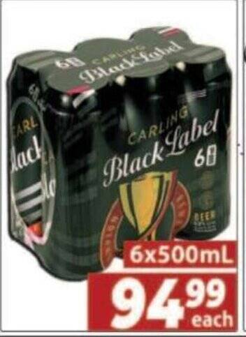 Beer specials at Supa Store – Sept 2025