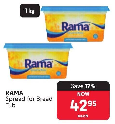 Rama specials at Makro – Oct 2025