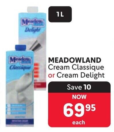 Cream specials at Makro – Oct 2025