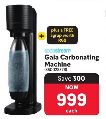 Sodastream specials at Makro – Oct 2025
