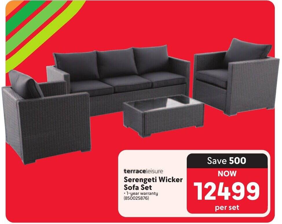 Sofa specials at Makro – Oct 2025